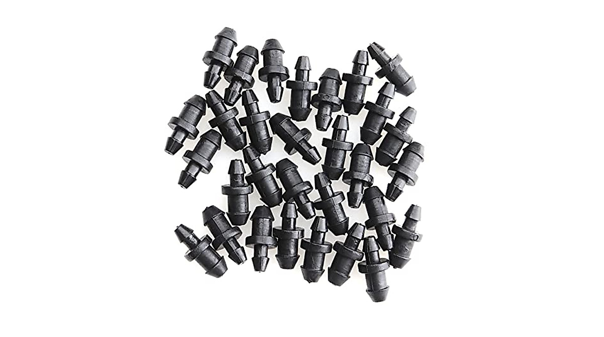 Sowaka 30 Pcs Drip Irrigation Plugs for Garden & Lawn