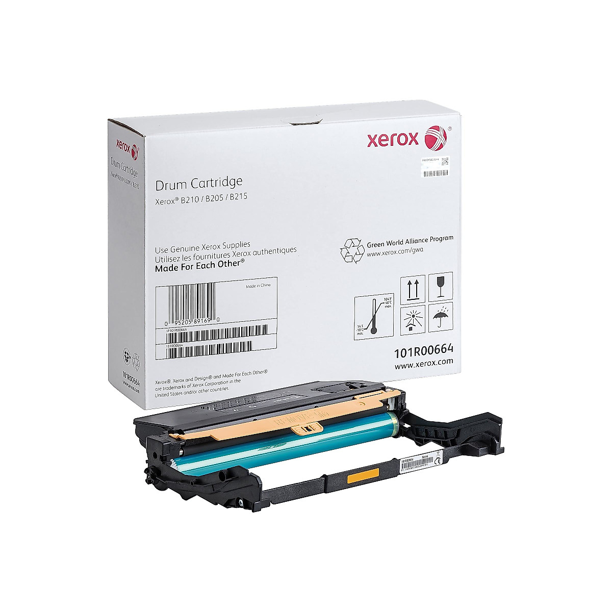 Xerox B205/ B210/ B215 - Drum-Cartridge (10000 Pages) - 101R00664 , Black , Standard Capacity