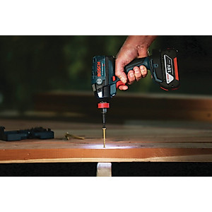 Bosch IDH182B Bare-Tool Brushless Socket- Ready Impact Driver