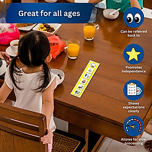 Plastic Visual Morning Routine (English)