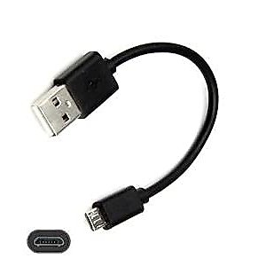 Micro USB (Not for Newer Earbuds - Please Check if You Need a Micro USB Before Buying - See Product Pictures) Charge Power Cable Cord Wire for Charging Cases