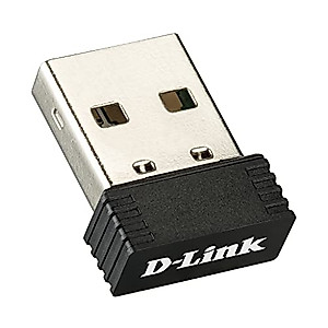 D-Link Wireless N-150 Mbps USB Wi-Fi Network Adapter (DWA-121)
