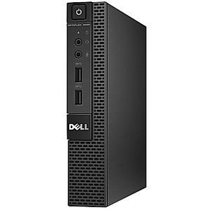 Dell Optiplex 9020 Micro Desktop PC, Intel Core i5-4570T, 8GB RAM, 256GB SSD, WiFi, Bluetooth, HDMI, Win 10 Pro (Renewed)
