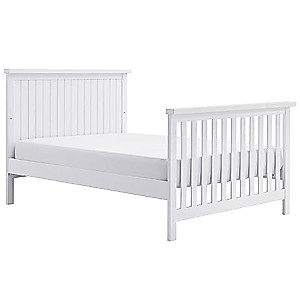 Soho Baby Everlee 4-in-1 Convertible Crib, Whitewash