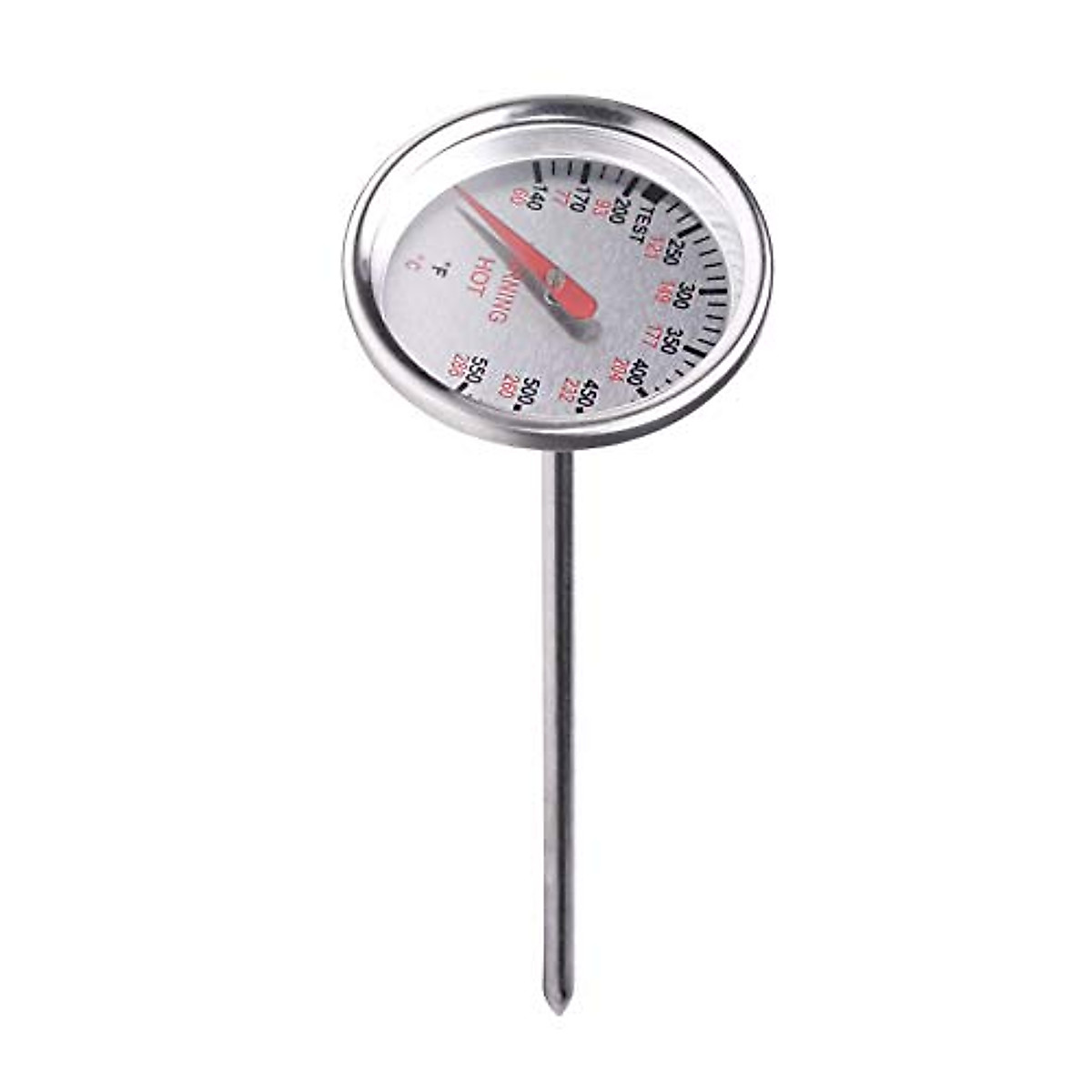 DOZYANT 9815 Accurate Grill Thermometer Replacement 62538 for Weber Genesis Silver B/C, Genesis Gold B/C, Genesis 1000-5500 Series, Temperature Gauge with a 5" Probe, Thermostat for Weber Gas Grill