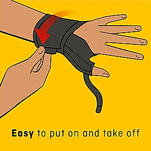 FUTURO Deluxe Thumb Stabilizer, Improves Stability, Moderate Stabilizing Support, Small/Medium