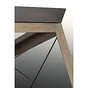 Briarwood Collection Antique Bronze Two-Light Farmhouse Flush Mount Ceiling Light