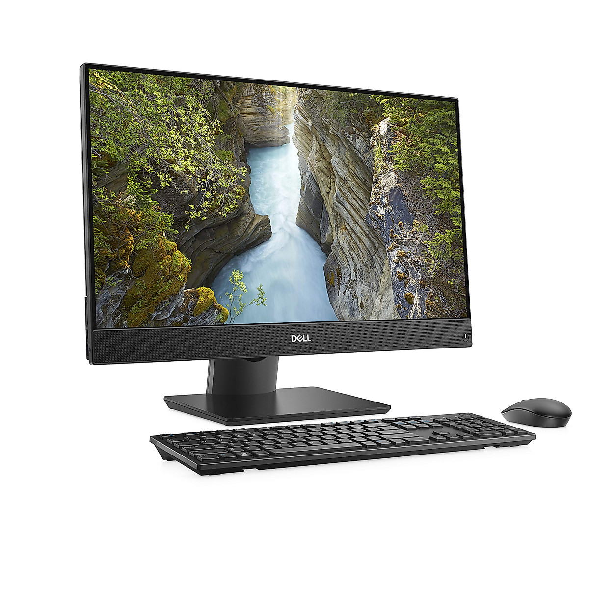 Dell OptiPlex 7460 1920 x 1080 All-in-One Computer with Intel Core i7-8700 3.2 GHz Hexa-Core, 8GB RAM, 500GB HDD, 23.8" (5D4RY)