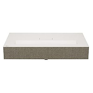 LG HU915QE Ultra Short Throw 4K UHD (3840 x 2160) 3Ch Laser Smart Homer Theater CineBeam Projector with Up to 3700 ANSI Lumens, and webOS 6.0 Video, Netflix and Apple TV+