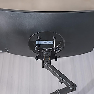 VIVO Quick Attach VESA Adapter Plate Bracket Designed for Samsung CF397 and CRG5 Monitors, 24 and 32 inch Full HD Curved Screens, MOUNT-SG03CF