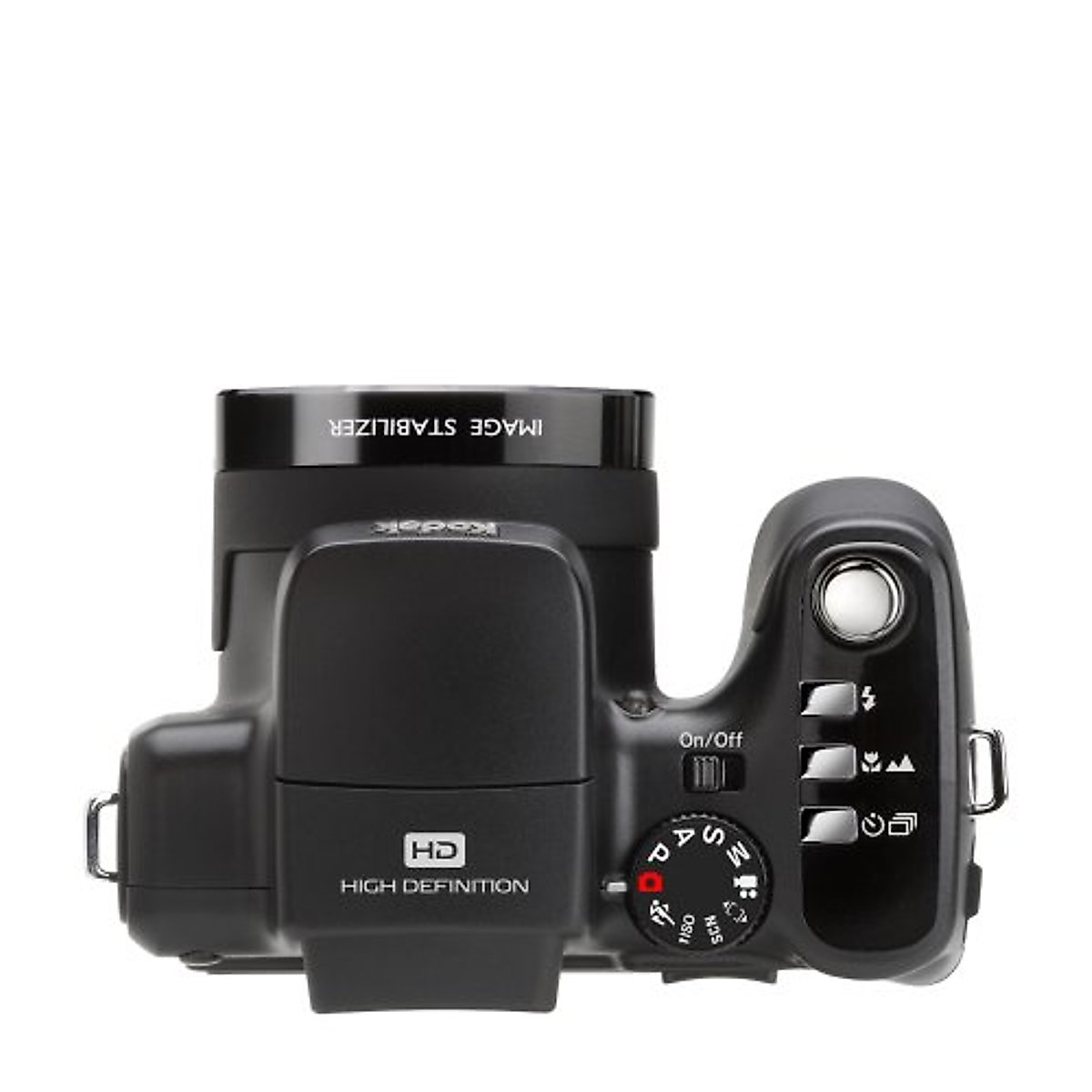 Kodak Easyshare Z1012 10.1 MP Digital Camera with 12xOptical Image Stabilized Zoom