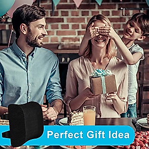 Yoannwin Lumbar Support Office Chair, Memory Foam Back Cushion for Back Pain Relief - Ideal Back Support for Office Chair, Computer, Carseat, Gaming Chair, Recliner