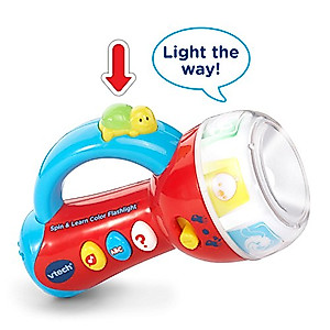 VTech Spin & Learn Color Flashlight