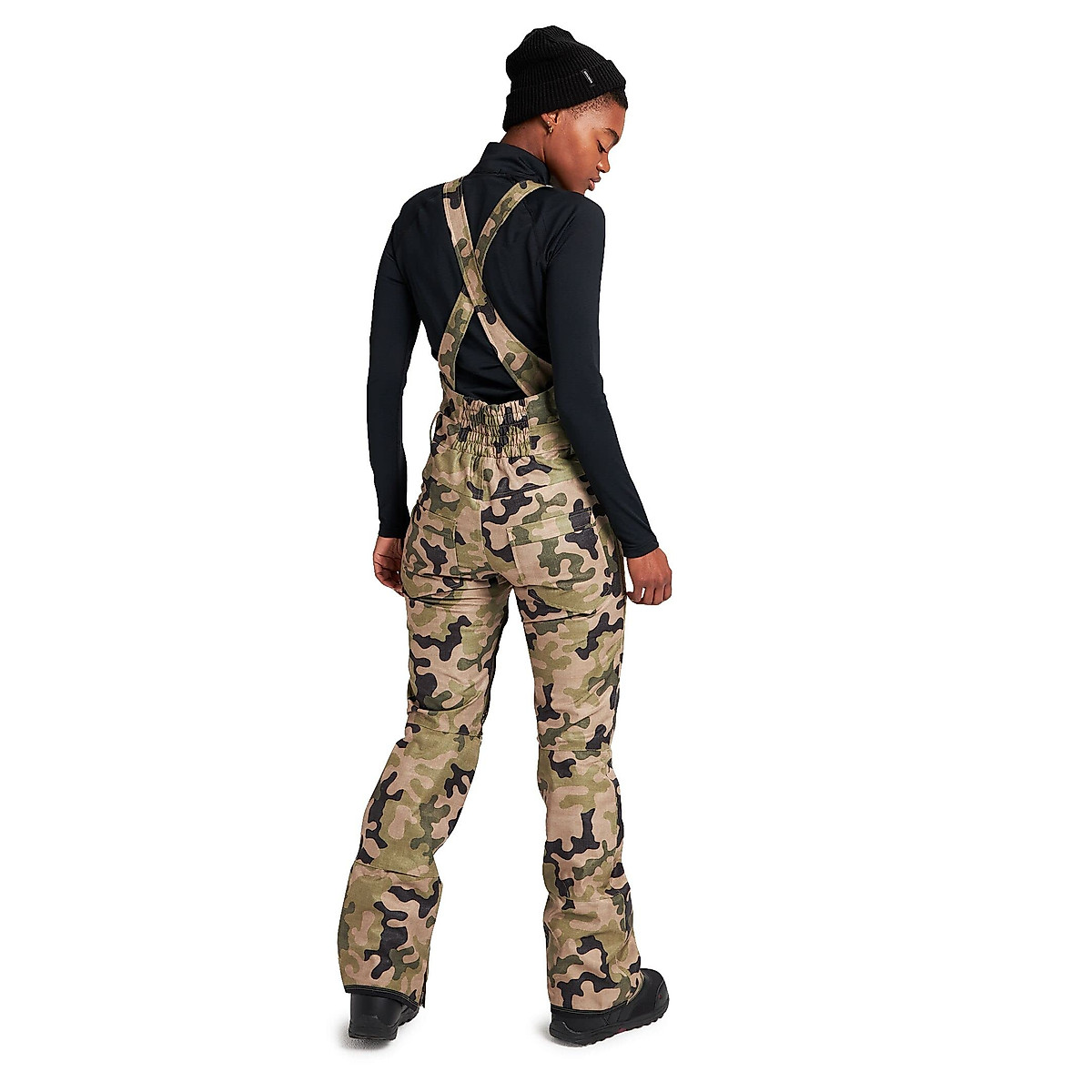 Burton Women's Standard Avalon Bib Pant, Multicolor, X-Large