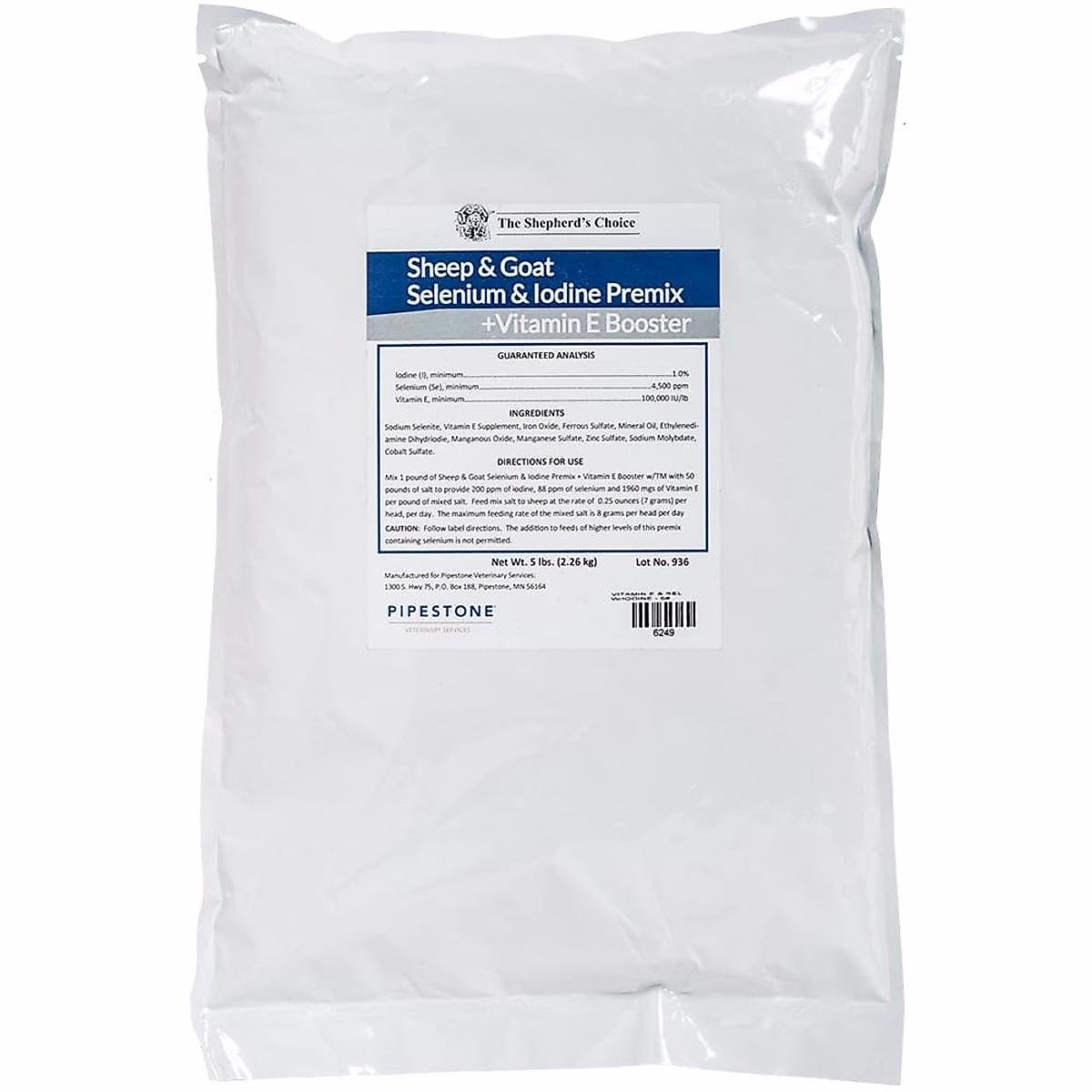 The Shepherd's Choice Selenium & Iodine Premix + Vitamin E Booster