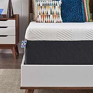 Sealy - Hybrid Bed in a Box - 12 Inch, Medium Feel, Twin XL Size, CopperChill Technology, CertiPur-US Certified, White