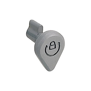 Allspace 6 Piece Locking Pins for Pegboard Wall Mount System, Closet, Garage Utility Organization Accessories - 45036-25