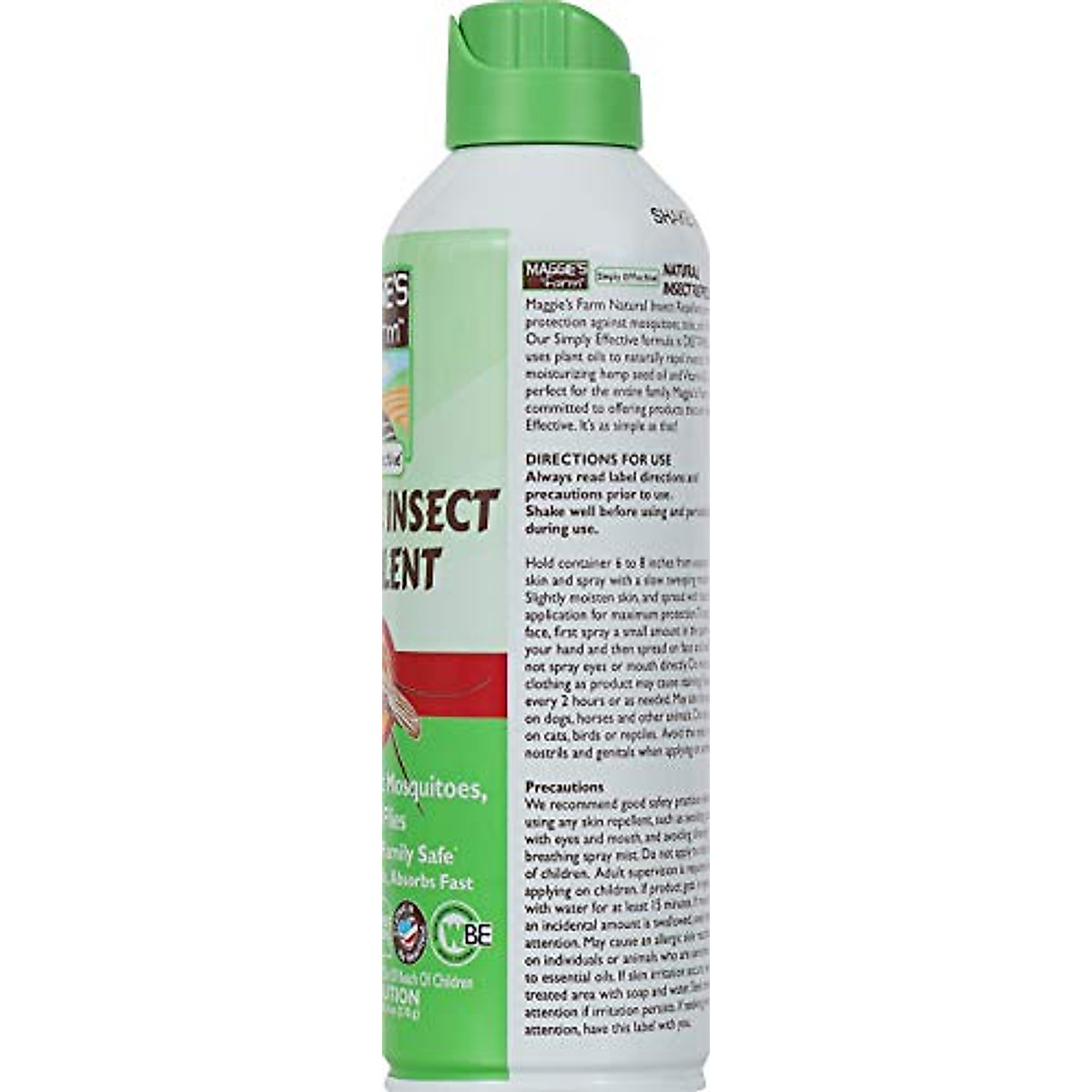 Maggie's Farm Maggie's Farm Insect Repellent, 6 Ounce