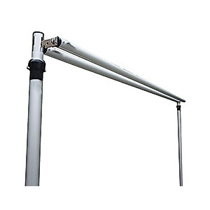 Crossbar Valance Hanger, for Pipe and Drape (3" Hanger, 2 Pack)