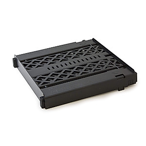 LockerMate Adjust-A-Shelf Easy to Use, Extends to Fit Your Locker, Black