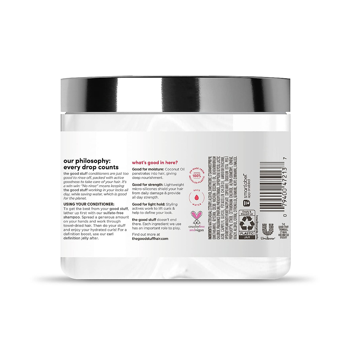 The Good Stuff Curl Hydration Butter, 8.53 oz