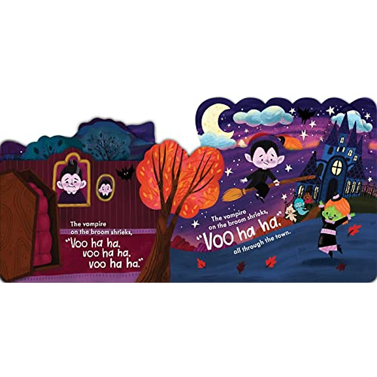 The Monsters on the Broom