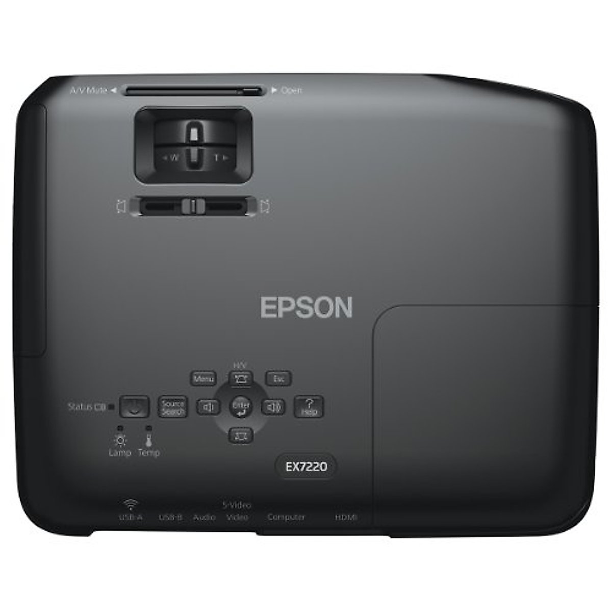 Epson EX7220, WXGA Widescreen HD, Wireless, 3000 Lumens Color Brightness, 3000 Lumens White Brightness, 3LCD Projector