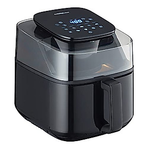 GoWISE USA 5.5 Quart Air Fryer with 180° Viewing Window