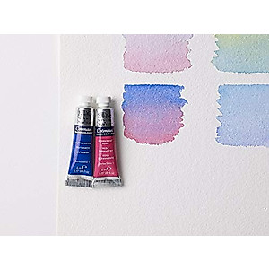 Winsor & Newton Cotman Watercolor Paint Set, 20 Colors, 5ml (0.17-oz) Tubes