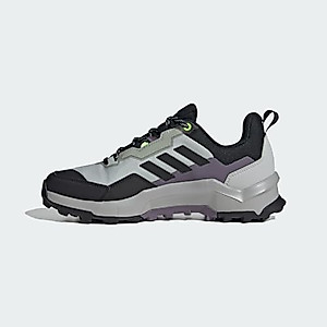 adidas Women's Terrex AX4 Gore-Tex Sneaker, Wonder Silver/Core Black/Grey, 9