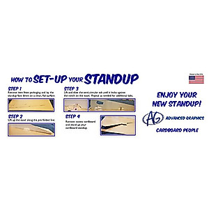 Cardboard People George Costanza Cardboard Cutout Standup - Seinfeld (TV Show)