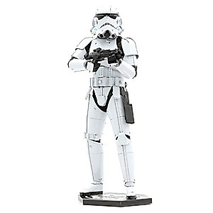 Metal Earth Premium Series Star Wars Stormtrooper 3D Metal Model Kit