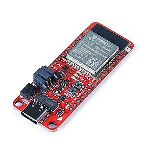 SparkFun Thing Plus - ESP32 WROOM (USB-C) - ESP32-D0WDQ6 Chip Integrated RGB Status LED Operating Voltage: 3.3V Board Dimensions: 2.3in x 1.0in x 0.5in