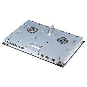 Empava 30-Inch Electric Induction Cooktop 6 Booster Burners Stove Top 7200W Including 2 Flexi-Bridge Zone in Black Vitro Ceramic Glass, 30 Inch