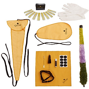 Mendini By Cecilio Alto Saxophone - E Flat Saxophones w/Case, Mouthpiece, Stand, Reeds & Cloths