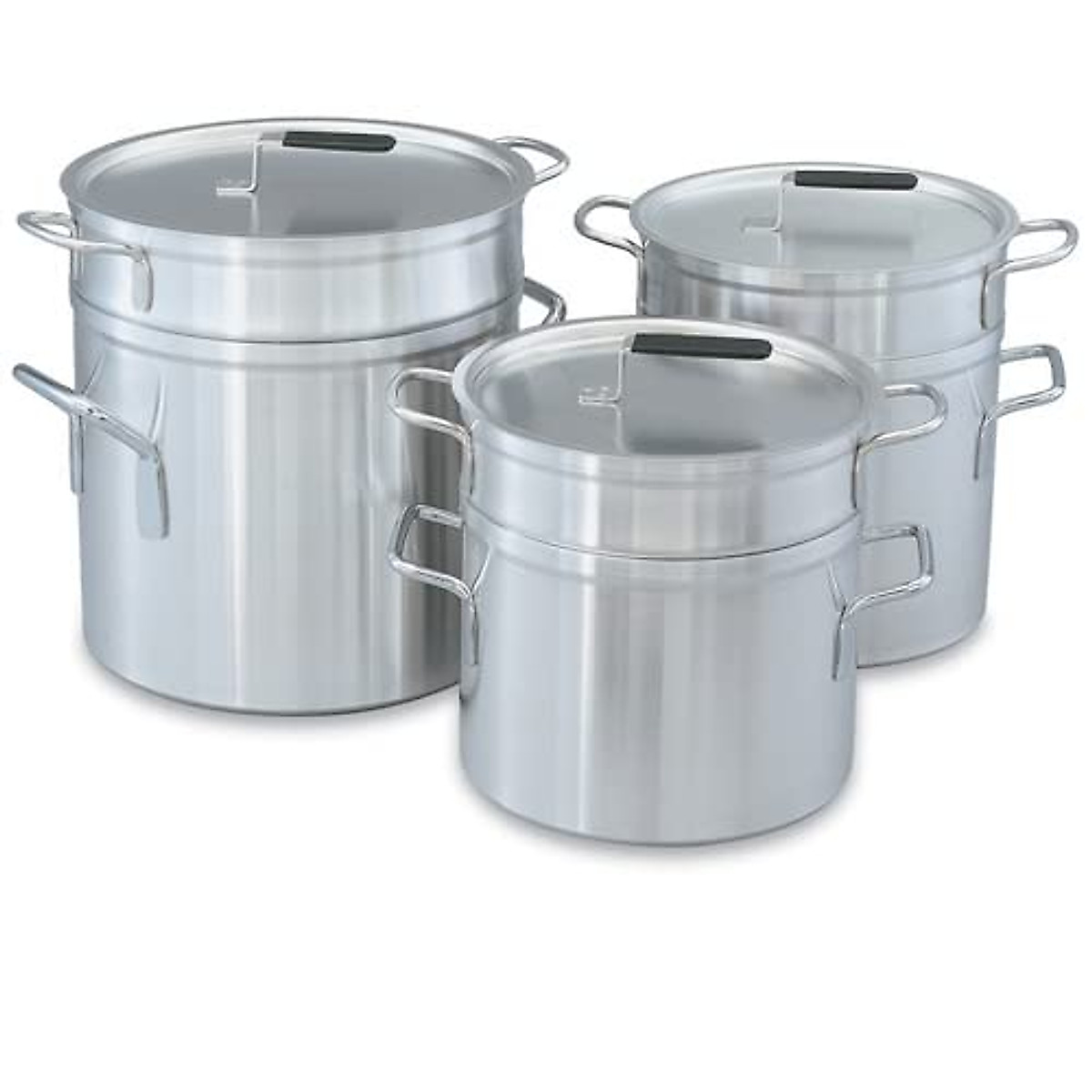 Vollrath 67711 Double Boiler - 11 Qt. Top, 12 Qt. Bottom Capacity