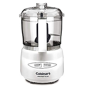 Cuisinart DLC-2A Mini-Prep Plus Food Processor (White), 3 Cup