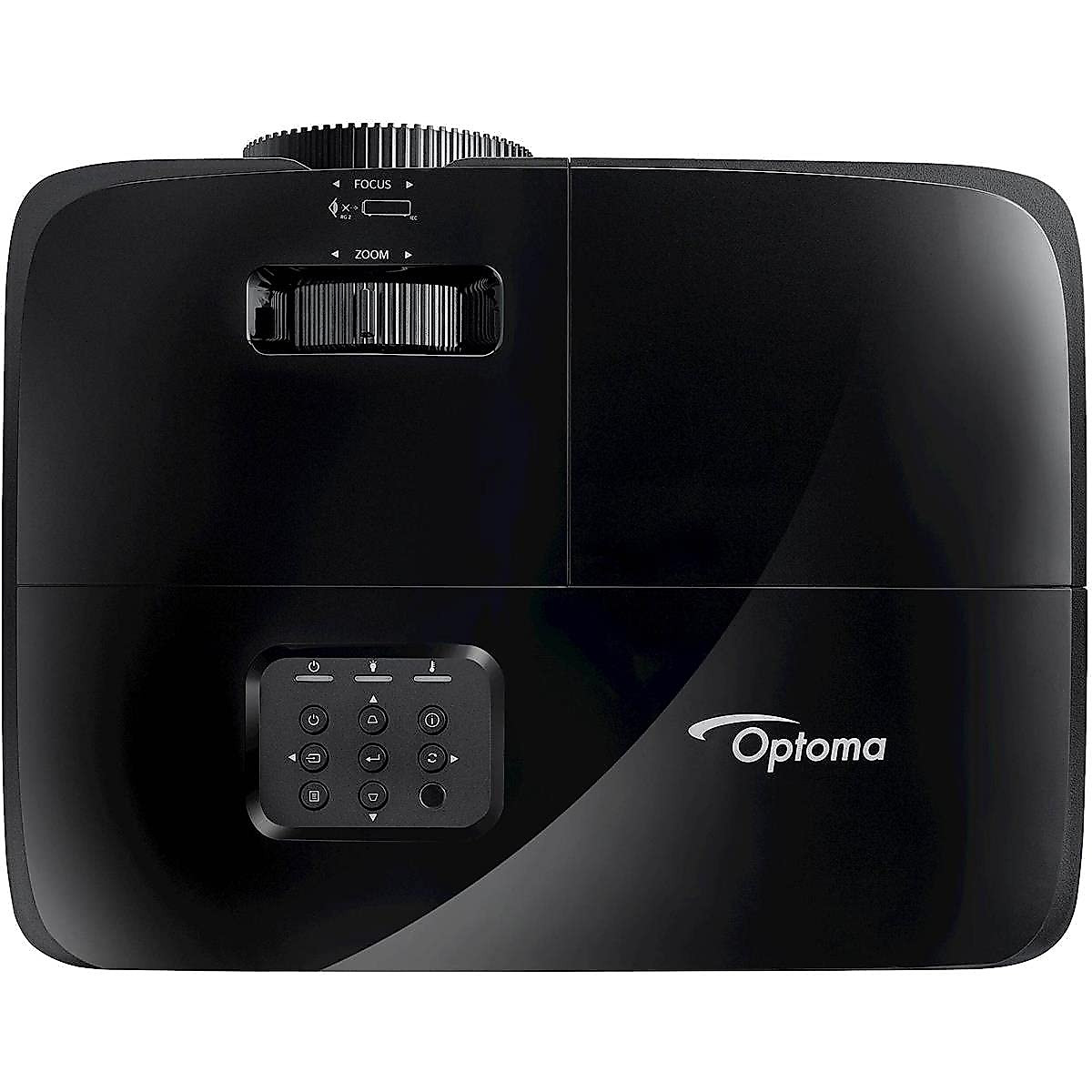Optoma DH351 1080p Full HD Office & Education Projector for Meeting Rooms and Classrooms | Bright 3,600 Lumens for Lights-on Viewing | HDMI Connectivity | Up to 15,000-hr Lamp Life