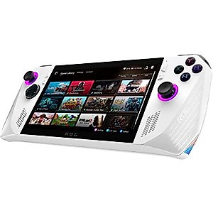Mavark New ROG Ally 7" 120Hz Gaming Handheld - AMD Z1 Extreme Processor White (2TB Gen 4 SSD Upgrade)