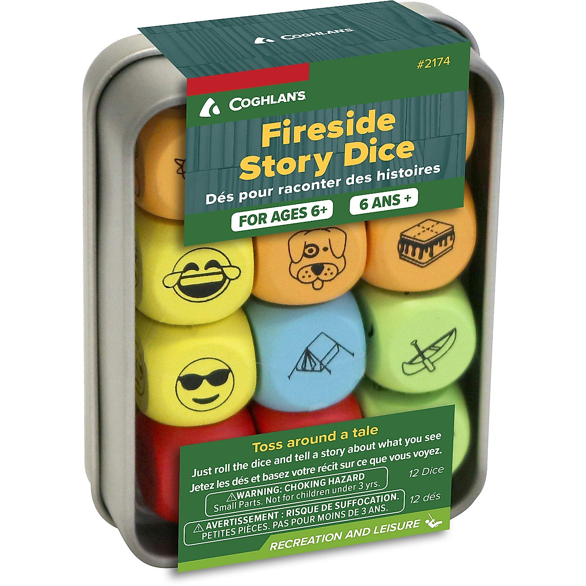 Coghlan's Fireside Story Dice