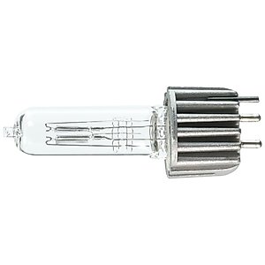 OSRAM SYLVANIA HPL 750/115 (UCF) (54602) 750W 115V MEDIUM BI PIN WITH HEAT SINK CLEAR T6 Halogen