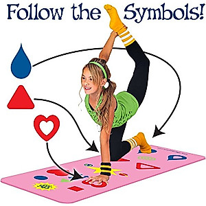 Chi Phresh Yoga Mat & Game (Pink, Kids)