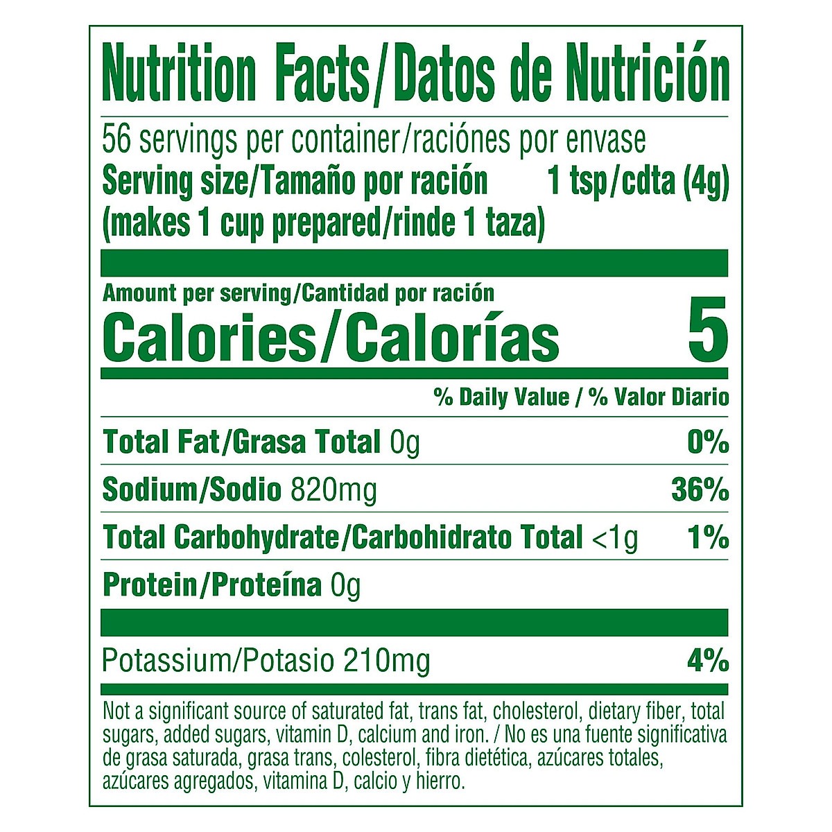 Chicken Flavor Granulated Bouillon, Caldo Con Sabor De Pollo, 7.9 oz, 1 BOTTLE