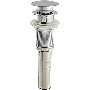 Kraus PU-11CH Pop Up Drain with Overflow Chrome