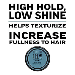 American Crew Men's Hair Fiber, Like Hair Gel with High Hold & Low Shine, 3 Oz (Pack of 1)