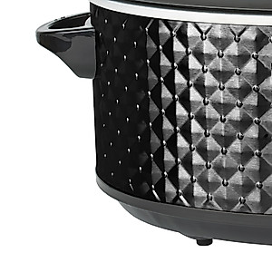Brentwood Select Slow Cooker, 7 Quart, Black