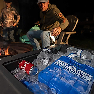 Arctic Ice Chillin' Brew Series Long Lasting High Performance Ice Pack for Beer, Beverages, Tailgating, Day Trips and More - Freezes at 28 Degrees (2-Pack) (XX-Large 10 LB)