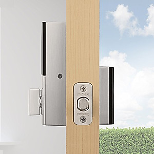 Kwikset Obsidian Keyless Touchscreen Electronic Deadbolt in Venetian Bronze