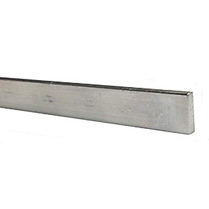 Cut to Length Metal File Rail 3/4" High (15"-30" Long) w/ Clips (3/4" High w/ Plastic Clips)