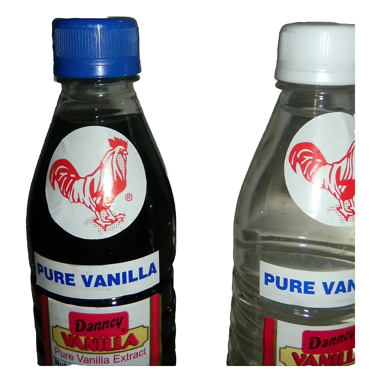 4 X Mixed Danncy Pure Mexican Vanilla Extract From Mexico 12oz Each 4 Plastic Bottle Lot Sealed by Danncy